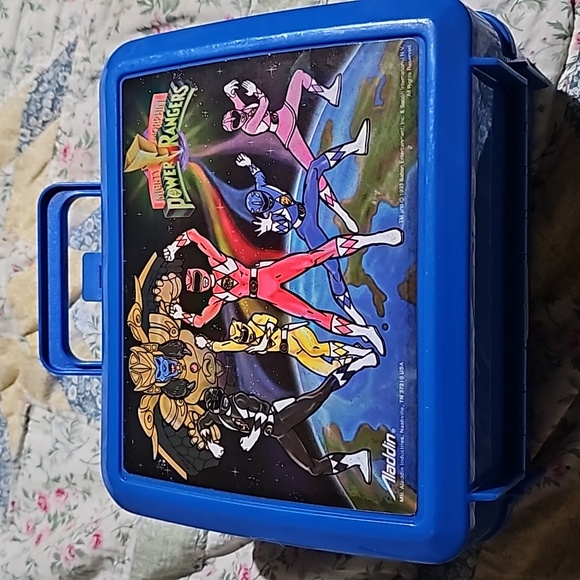 aladdin | Kitchen | 993 Mighty Morphing Power Ranger Lunch Box | Poshmark
